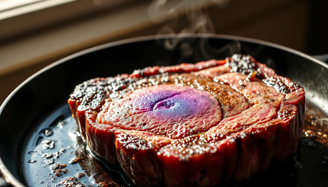 How to Cook the Perfect Blue Steak at Home